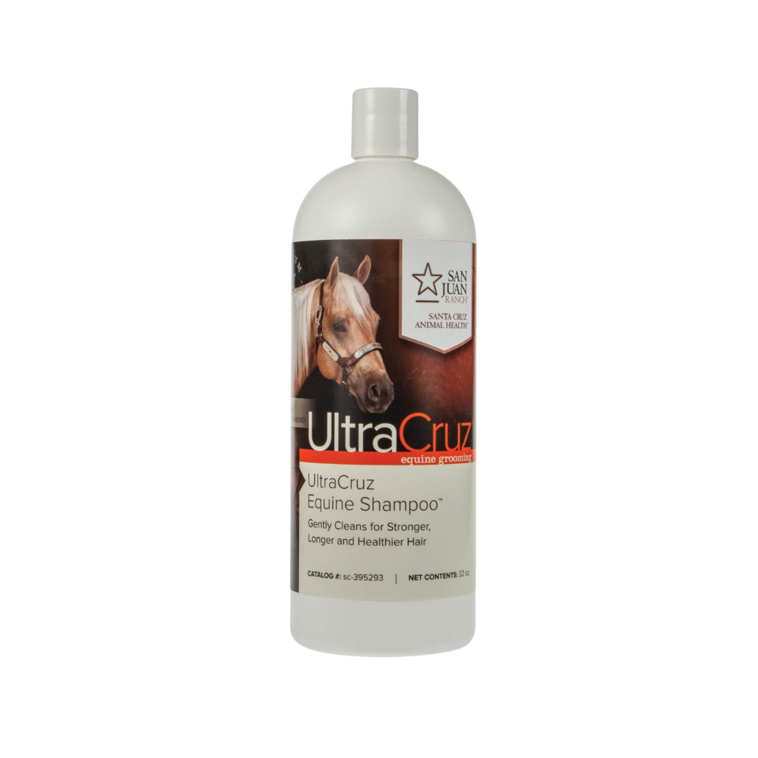 Santa Cruz UC Equine Shampoo | 32oz - Gentle Horse Cleaning | Smarty ...