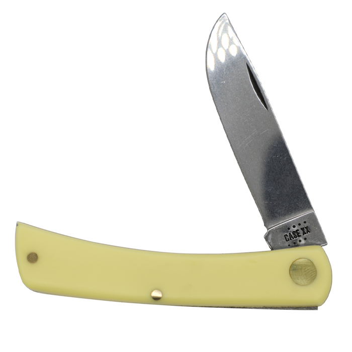 Case Knives 00032 | Yellow Synthetic CS Sod Buster Jr® Pocket Knife ...