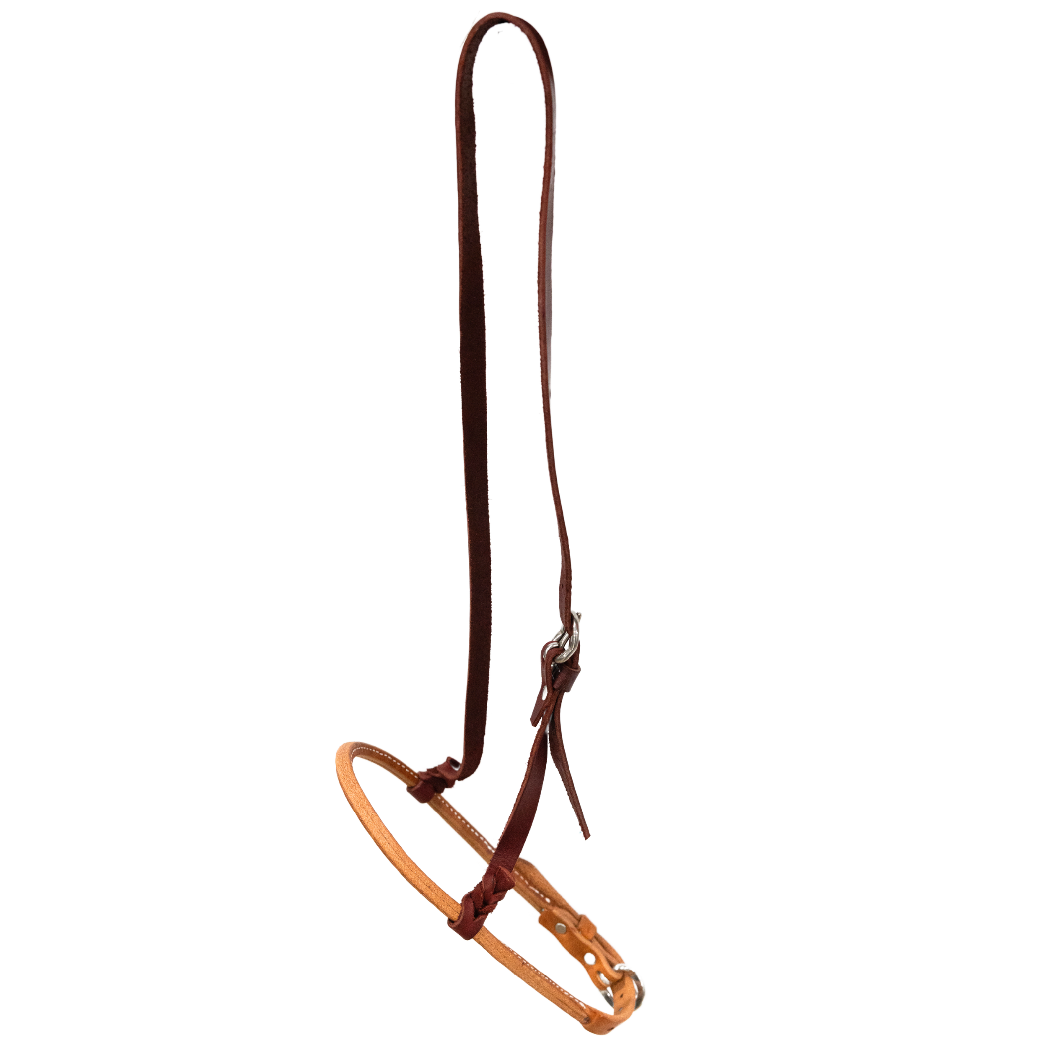 Cowboy Tack | Harness Leather Cavesson | Smarty Supply Co.