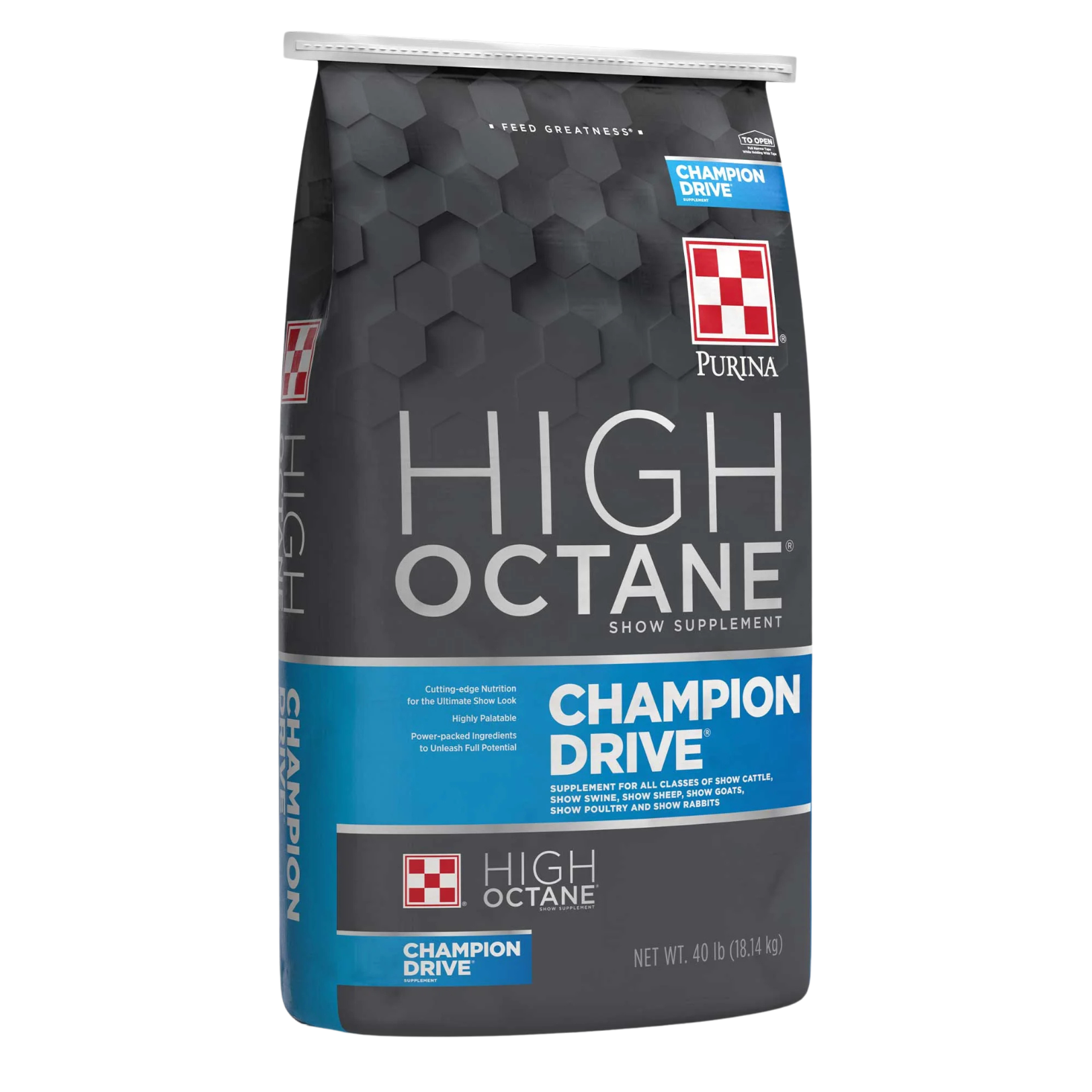 Purina | High Octane Champion Drive | Livestock Supplement | Smarty ...