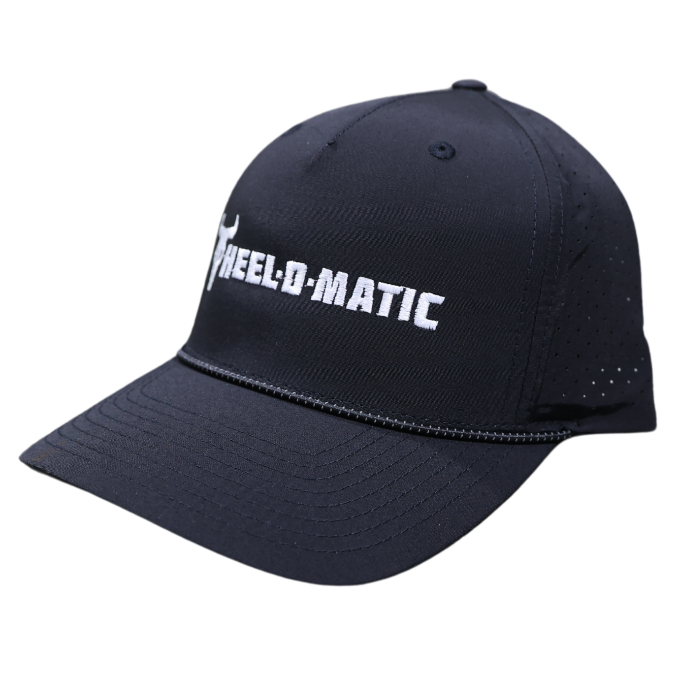 Heel-O-Matic | Logo Rope Cap | Black | Shop Apparel at Smarty Supply Co ...