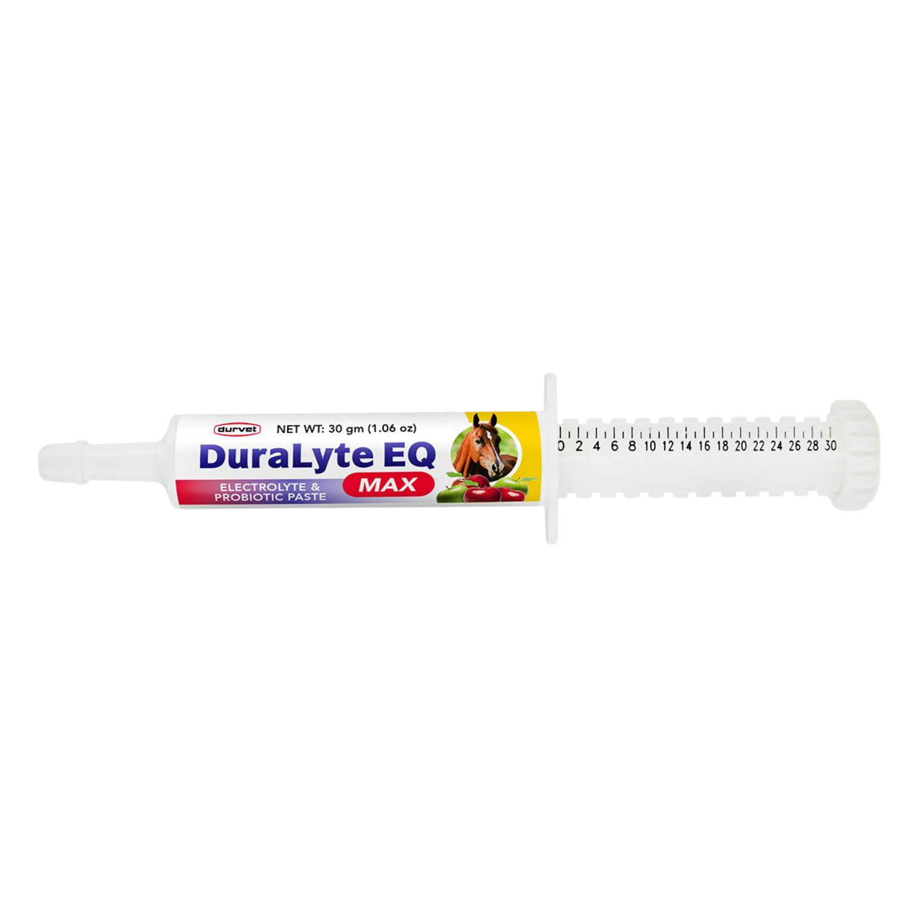 Durvet | DuraLyte EQ Max Electrolyte & Probiotic Paste | Smarty Supply Co.