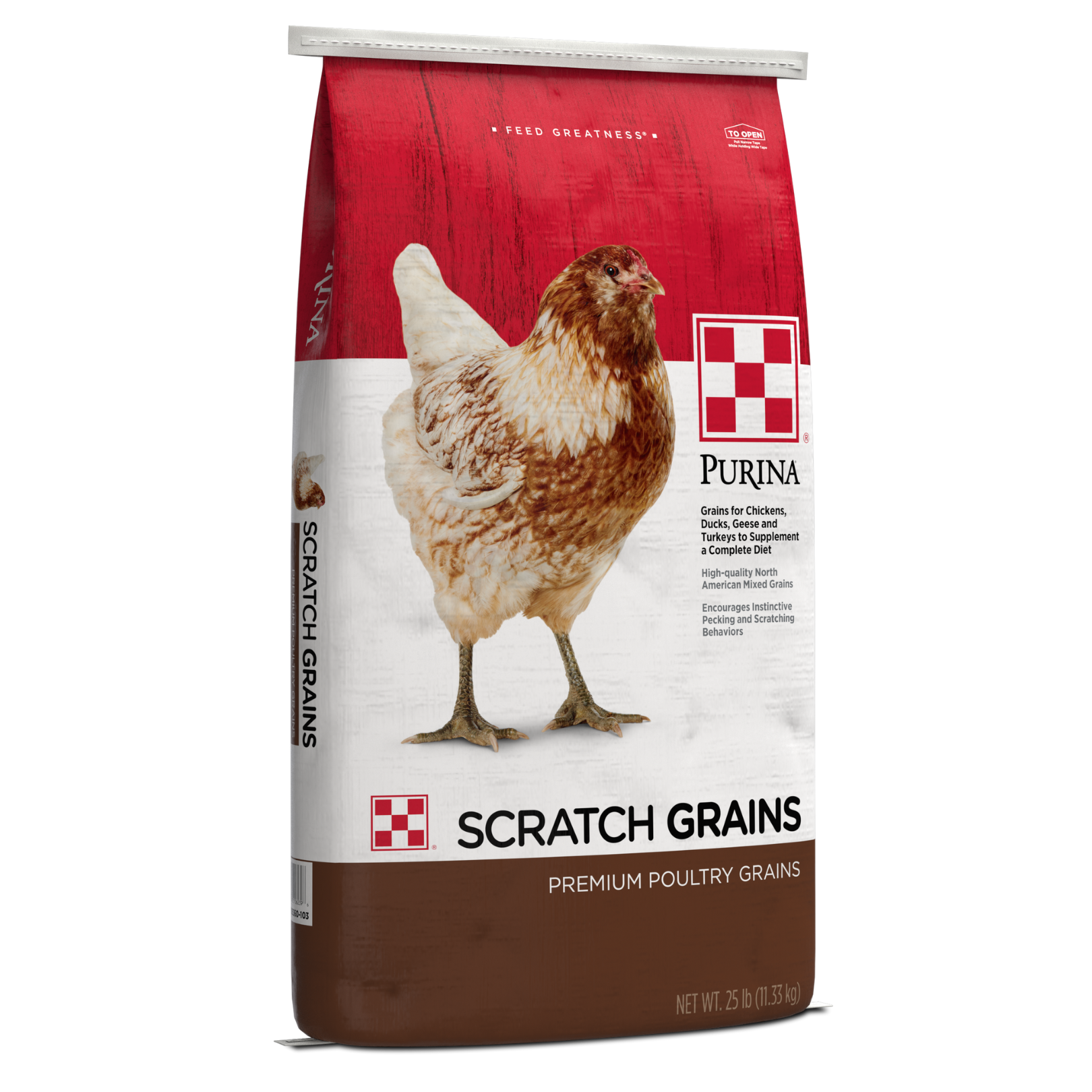 Purina | Scratch Grains | Premium Poultry Grains | Shop Smarty Supply ...