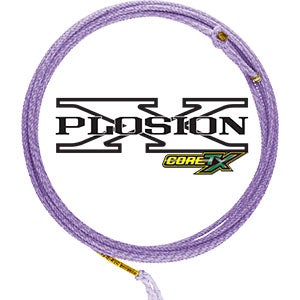 Cactus Xplosion CoreTX Head Rope | Team Roping 4 Strand Rope | Smarty ...
