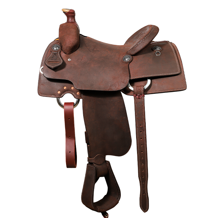 Smarty Saddlery | Calf Roping Saddle | Chocolate | Shop Smarty Supply ...