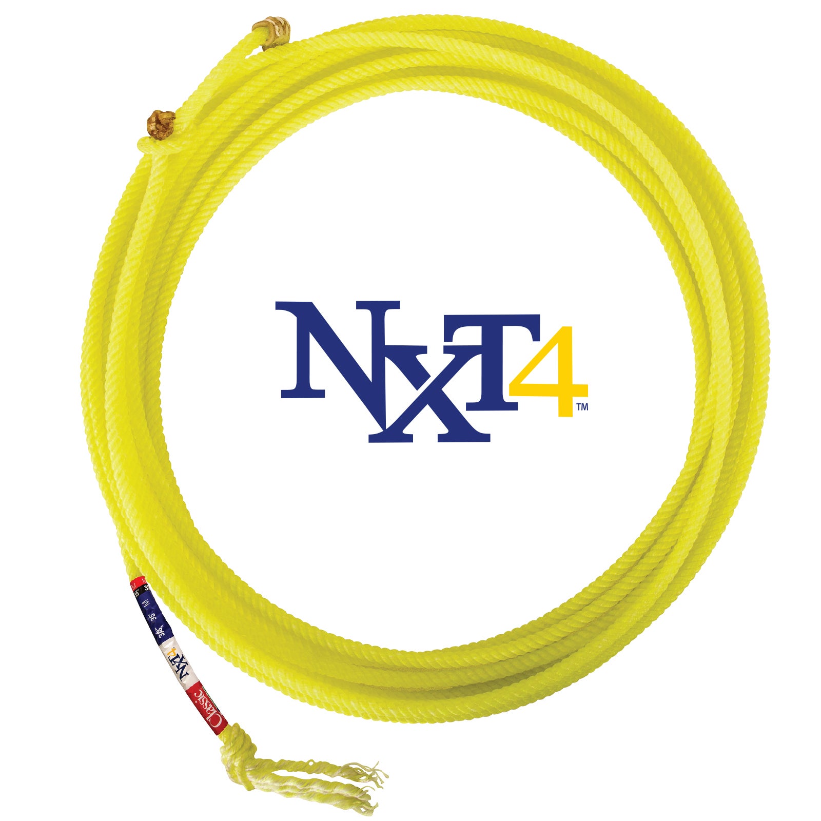 Classic NXT4 Heel Rope 35' | Precision Crafted by Classic Equine ...