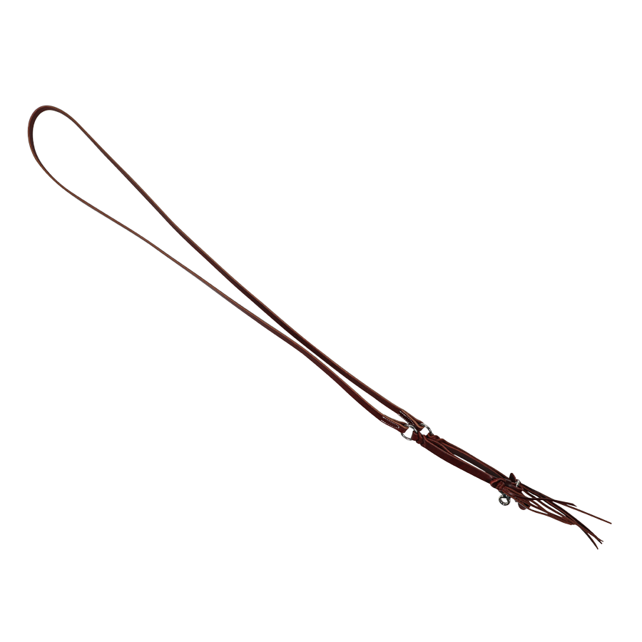 Dynamic 5/8" Roping Reins with O-Ring & Cowboy Knots | Horse Tack ...